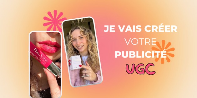 Je vais créer votre publicité UGC par Danapgugc