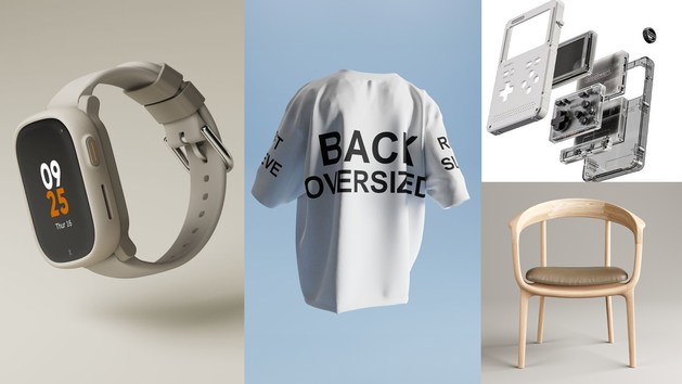 Je vais modéliser tout objet en 3D pour créer des images photoréalistes ...