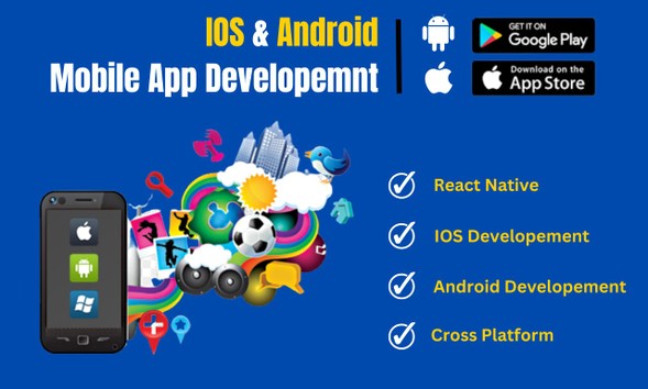 I will create your Andriod and IOS mobile app with React Native by ...