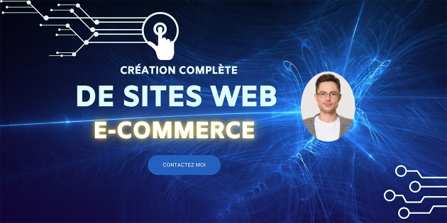 Je vais développer votre site web dynamique avec sécurité intégrée ...