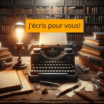 Je vais rédiger votre courrier administratif, privé par Sabou54