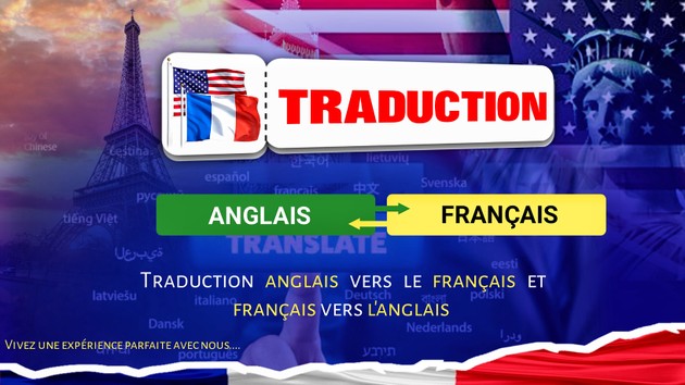 Je vais assurer une traduction parfaite de 500 mots que ce soit de l ...