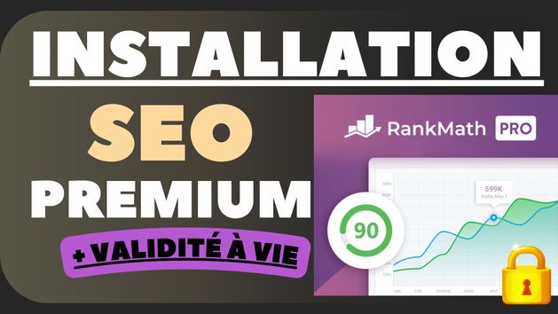 Je vais optimiser votre SEO avec l'installation de Rank Math Pro, la ...