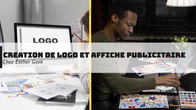 Je vais crée des logos uniques et affiches publicitaires percutantes ...