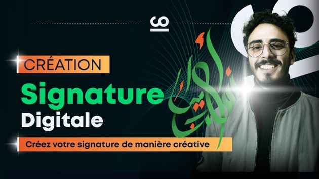 Je vais créer une signature professionnelle pour vous par ONDESIGN