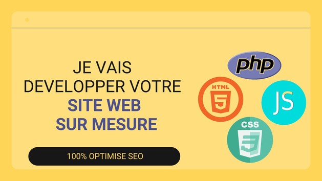 Je vais vous développer votre site web sur mesure par codeur_creatif
