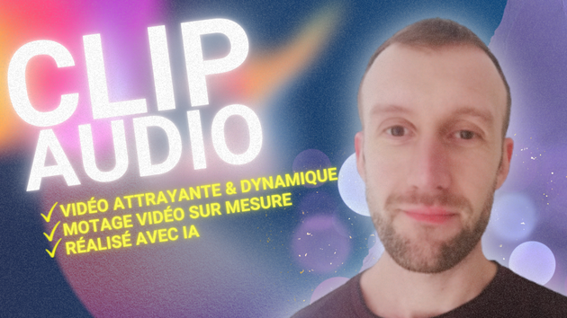 Je vais monter un CLIP AUDIO dynamique avec l'IA par pierrechristophe