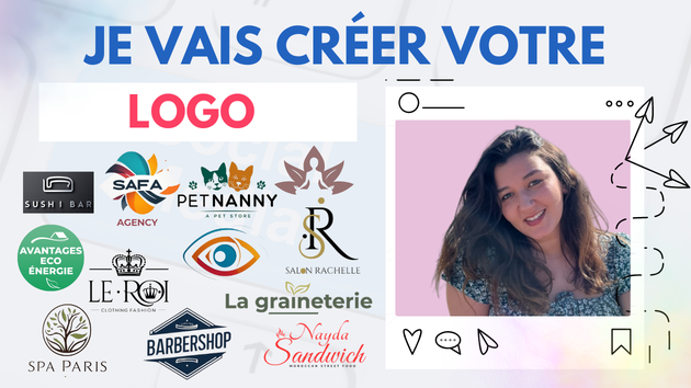 Je vais créer votre logo professionnel par Safa_Bereaoui