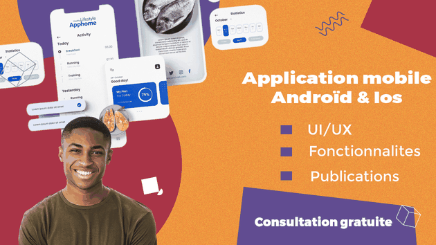 Je vais créer votre application mobile Android & iOS avec Flutter par ...
