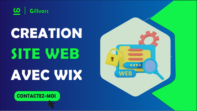 Je vais créer votre site web wix professionnel par Gill_vass