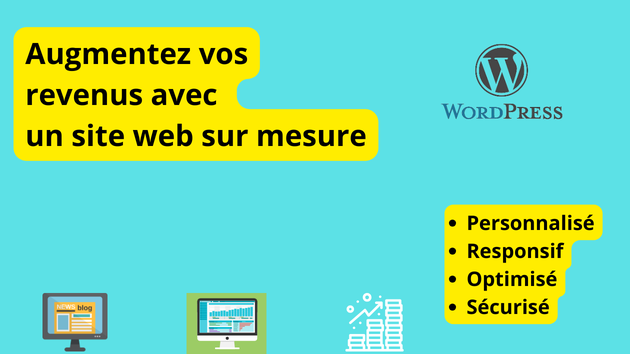 Je vais augmenter les revenus de votre entreprise avec un site web WordPress sur mesure par Hardy970