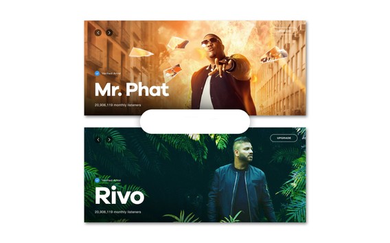 Je vais créer votre bannière d'artiste pour spotify par WP_Expert_