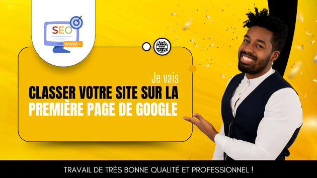 Je vais classer votre site dans la première page de Google par LFD