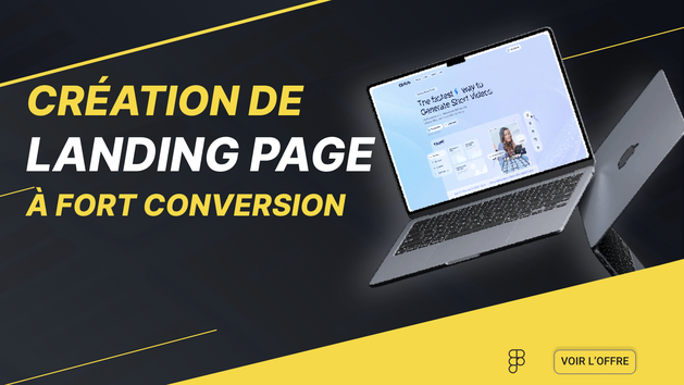Je vais réaliser et optimiser votre site web / landing page par Lassine ...