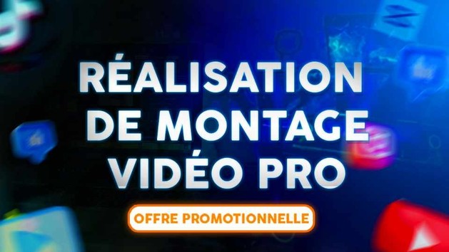 Je vais transformer vos vidéos avec un montage professionnel et ...