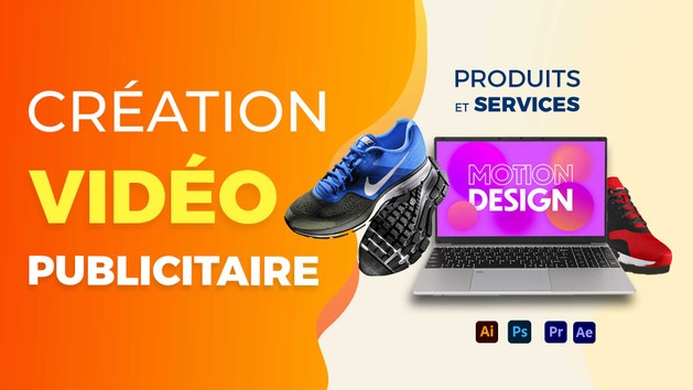 Je vais créer votre vidéo publicitaire en motion design par Dop_Studio