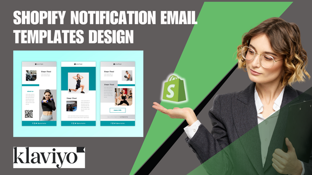 I will design a customized shopify email notification template by Shopify_Solution