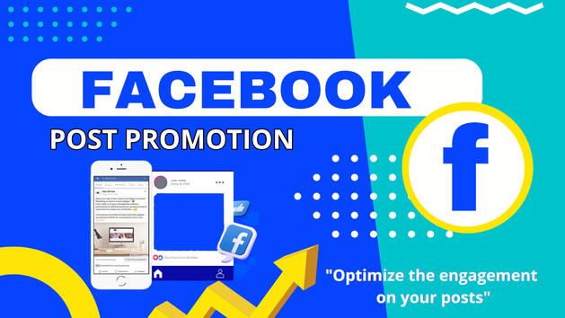 I will promote your Facebook post or video to help you gain likes and ...