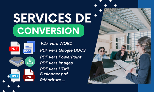 Je vais convertir votre PDF en un document Word entièrement modifiable ...
