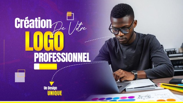 Je vais créer votre logo professionnel et unique par WinwebTECH