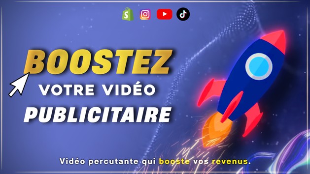 Je vais créer une vidéo publicitaire engageante pour Facebook ...