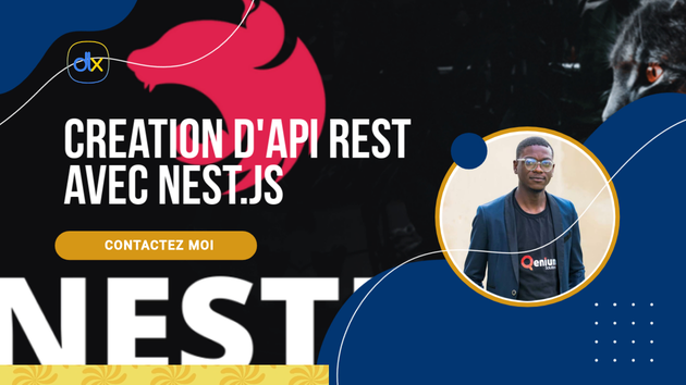 Je vais créer une api rest avec nestJs par upAnge