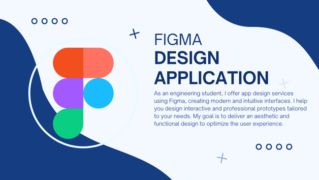 Je vais désigner votre application avec le logiciel Figma par LoicLavaur