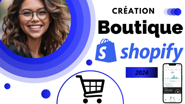 Je vais créer votre boutique Shopify sur mesure pour booster vos ventes ...
