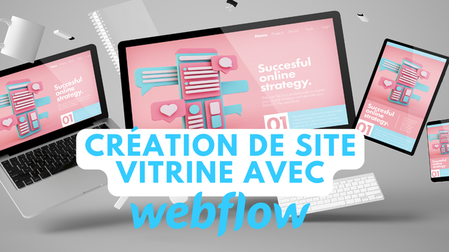 Je vais créer votre site vitrine sur Webflow par AnythingElse