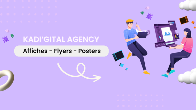 I will create unique, personalised visuals for : posters, flyers or ...