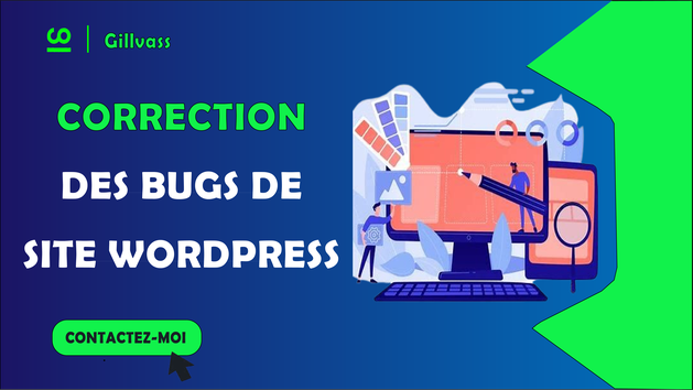 Je vais corriger un bug Wordpress sur votre site par Gill_vass