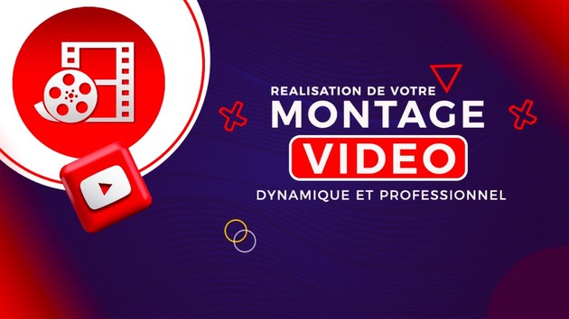 Je vais réaliser votre montage vidéo Professionnel par Moufid110