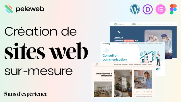 Je vais créer un site web sur-mesure avec WordPress par Umberto_Peleweb