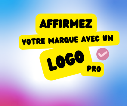 Je vais concevoir un logo moderne et unique pour valoriser votre image ...