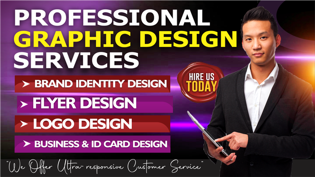 I will design a professional flyer and logo for your brand by ...