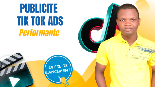 Je vais créer votre campagne publicitaire Tik tok Ads performante qui convertit par RomEdit