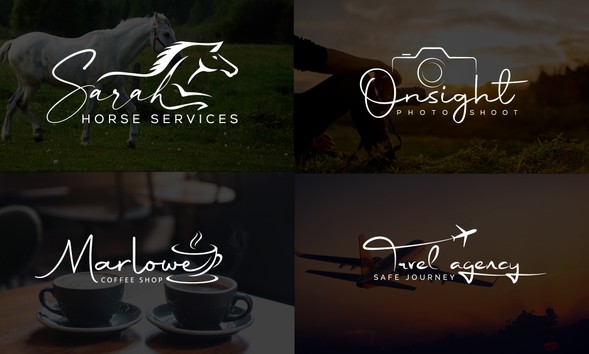 I will create signature, handwritten, scripted, photography and cursive ...