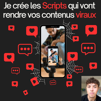 Je vais écrire un script TikTok ou Shorts viral et analyser votre compte GRATUITEMENT par Timeo_Pro