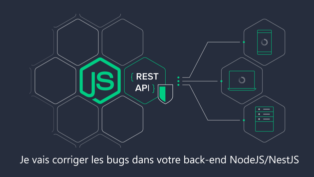 Je vais corriger un bug dans votre back-end NodeJS/NestJS par MarcMicky