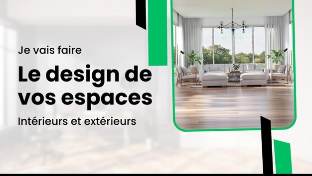 Je vais faire le design de vos espaces intérieurs et extérieurs par ...