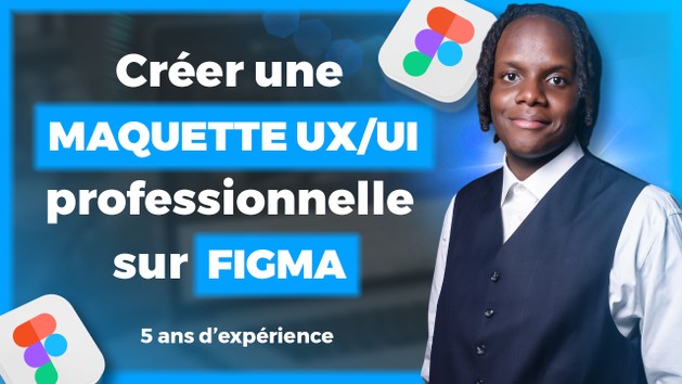 Je vais créer votre maquette professionnelle sur Figma UX/UI Designer par RAPHAEL120