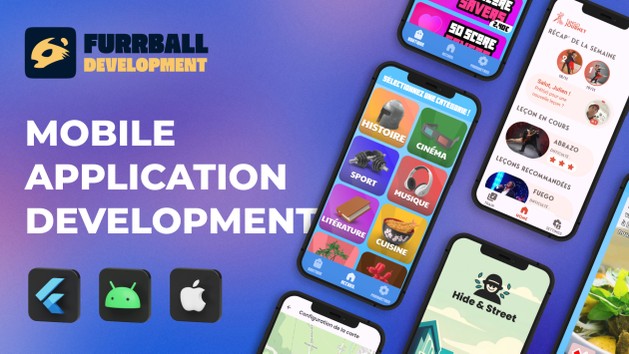 Je vais créer une application mobile multiplateforme avec Flutter par ...