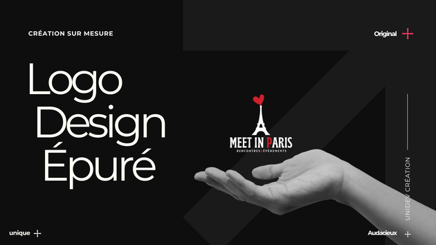 Je vais créer un logo unique pour votre marque, au design moderne et ...