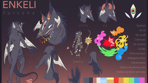 how to draw furry monster