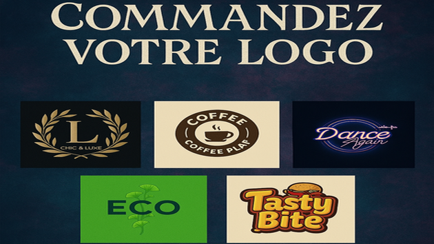 Je vais vous fournir un logo créatif et personnalisé de bonne qualité ...