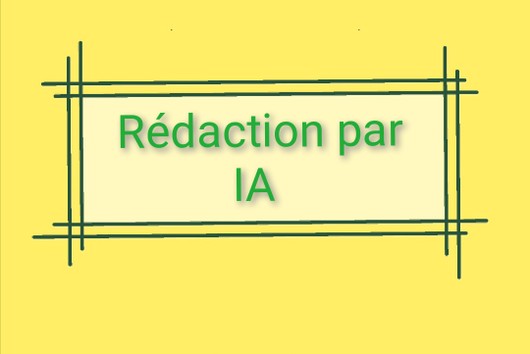 Je vais vous faire une rédaction par l'IA par KouadioAhouEmmanue