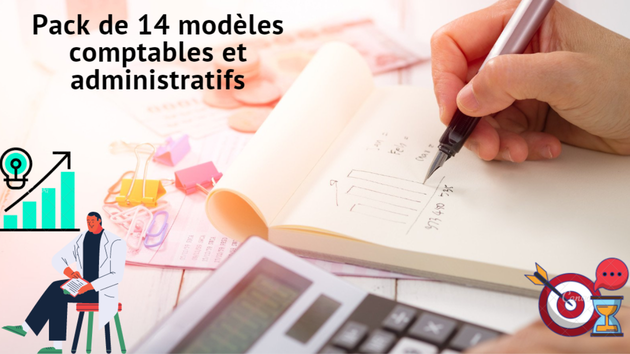 Je vais vous fournir un pack de 14 modèles de document comptables par ...