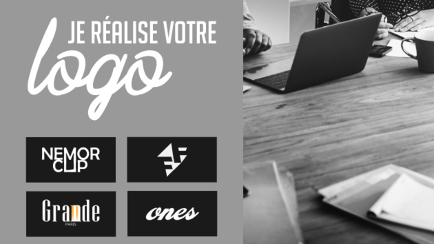 Je vais réaliser un logo moderne par Vedel