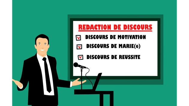 Je vais rédiger un discours accrocheur et émotionnel pour tous vos ...
