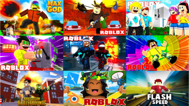 Je vais concevoir votre miniature Roblox pour YouTube ou Twitch par ...